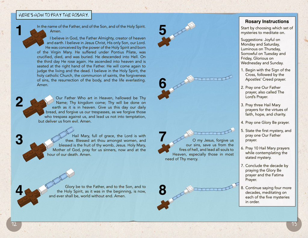 Booklet: Pocket Guide to the Holy Rosary – StoryTel Press