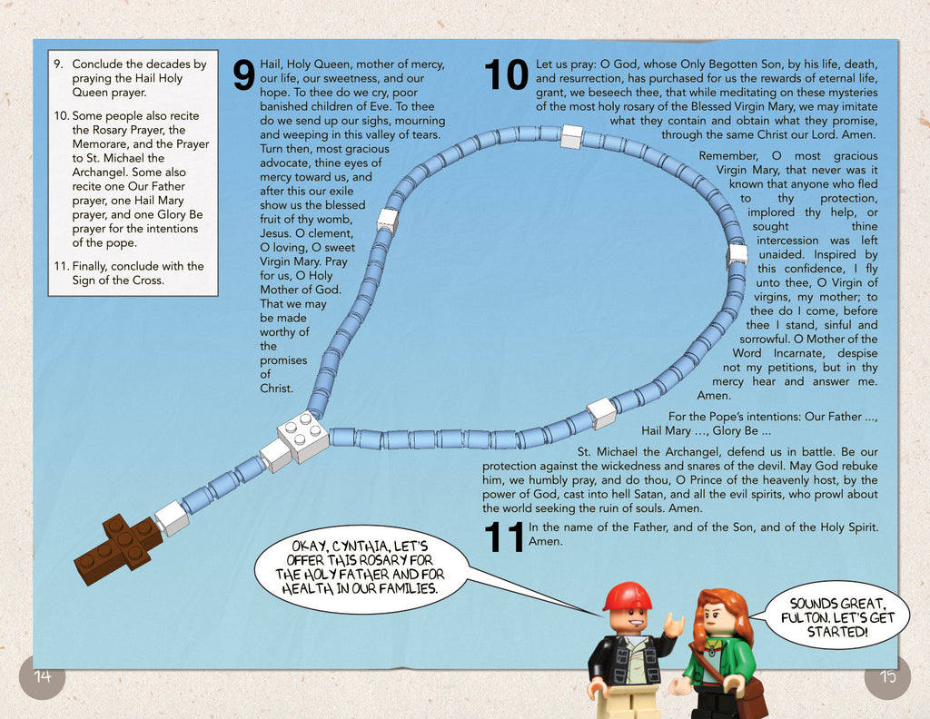 Booklet: Pocket Guide to the Holy Rosary – StoryTel Press